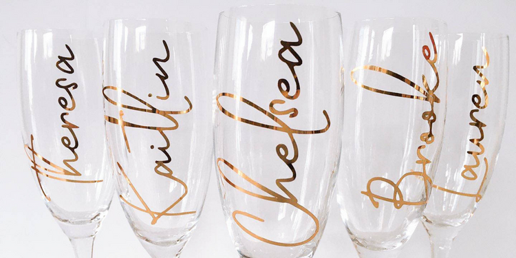 Personalised Gift Boxes Melbourne | Bridesmaid Gift Boxes - Bubbly Box