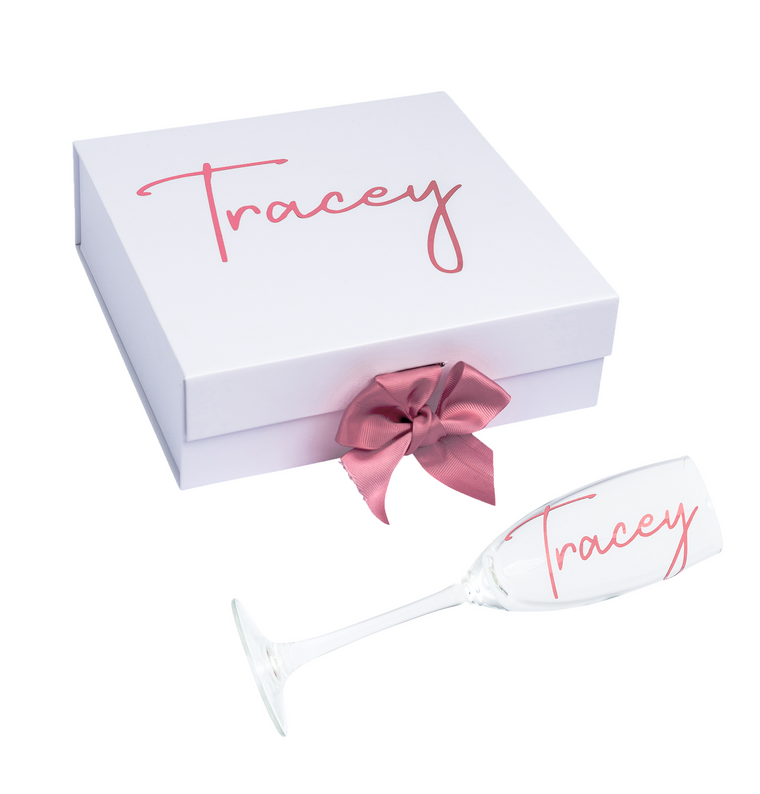 Personalised Gift Boxes Melbourne | Bridesmaid Gift Boxes - Bubbly Box
